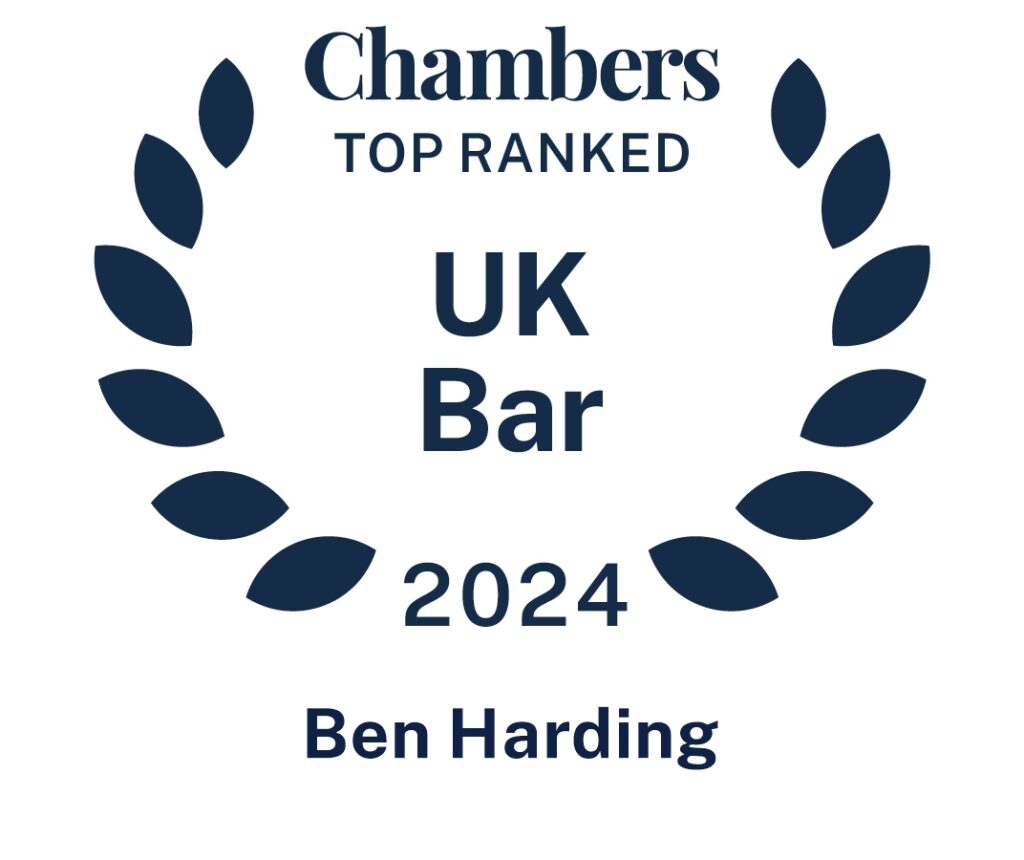 Ben Harding - Barrister - Kings Chambers