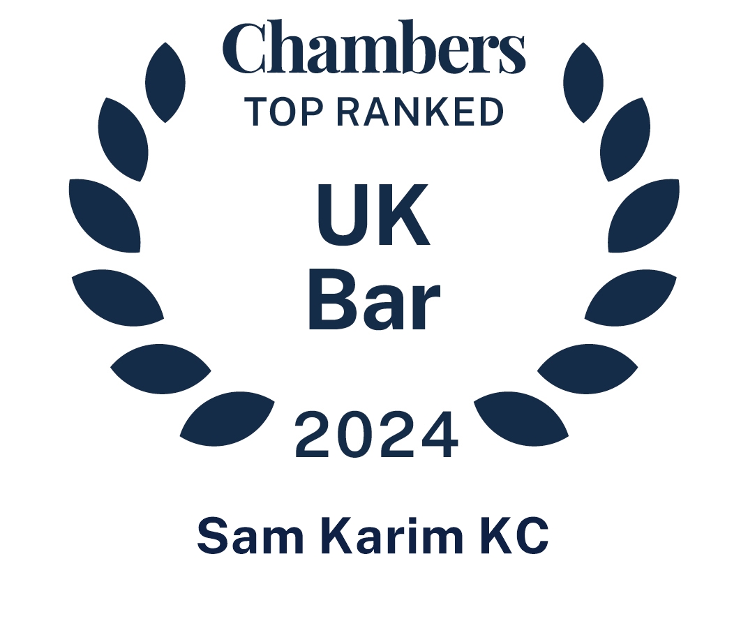 Sam Karim KC - Barrister - Kings Chambers