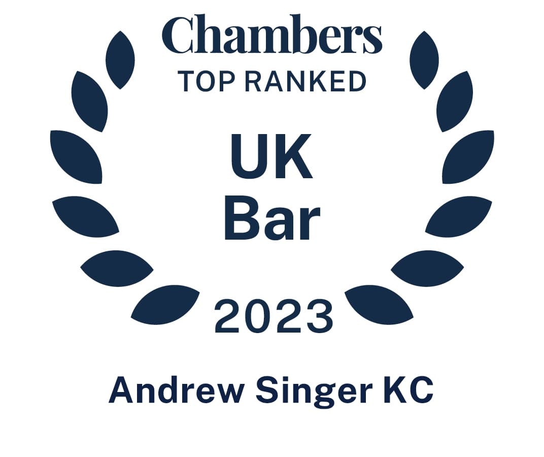 Andrew Singer KC - Barrister - Kings Chambers