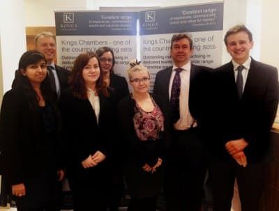 Kings Chambers Opens its Doors to Students as part of Bar Placement ...