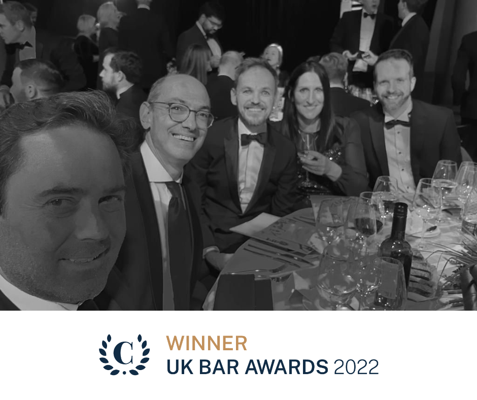 Kings Chambers wins Regional Set of the Year at Chambers UK Bar Awards ...