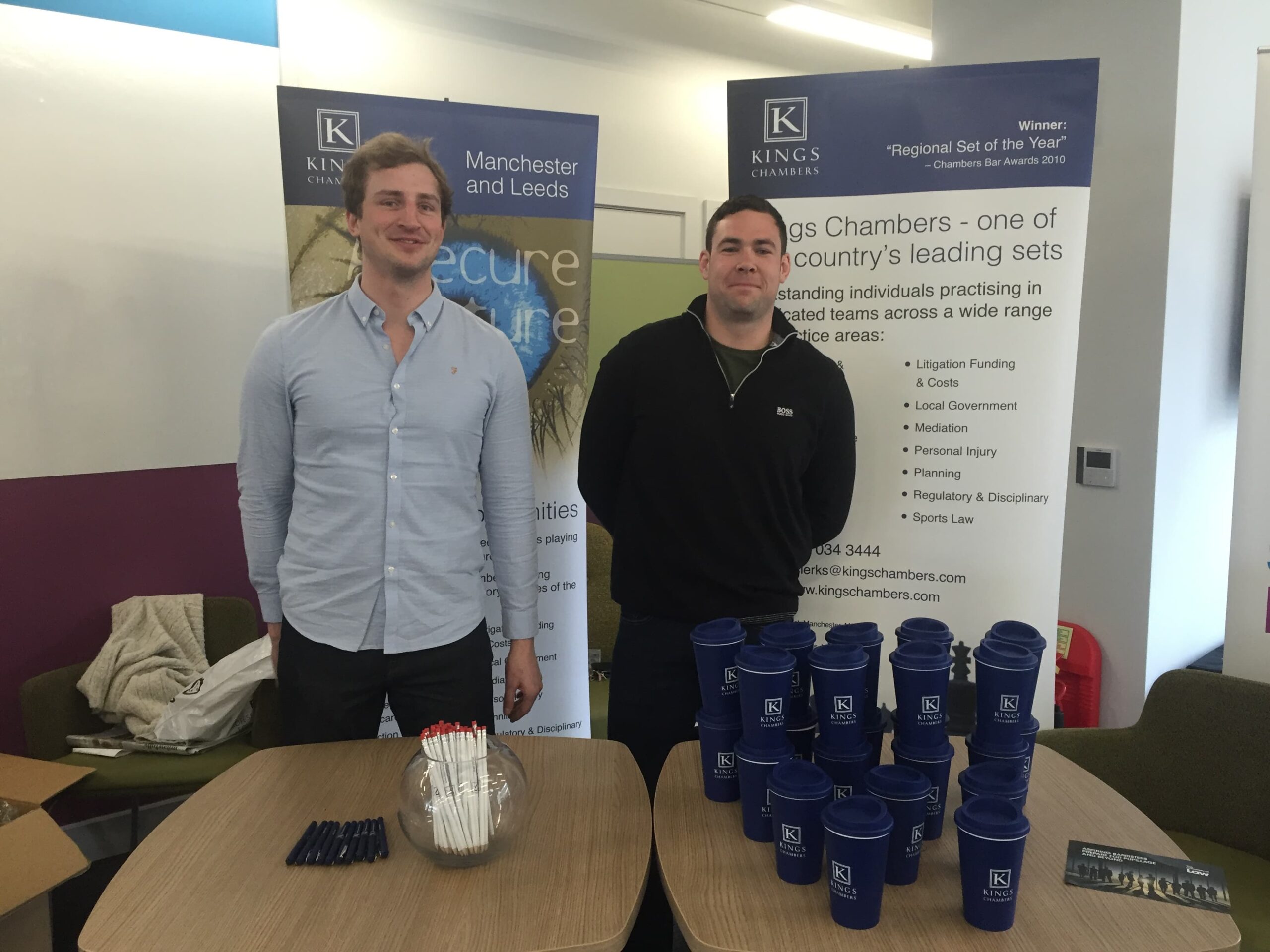 The Northern Pupillage Fair - Kings Chambers