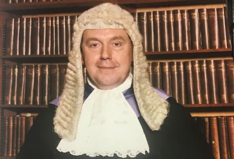 Former member of Kings Chambers, His Honour Judge Nigel Bird, is to be ...