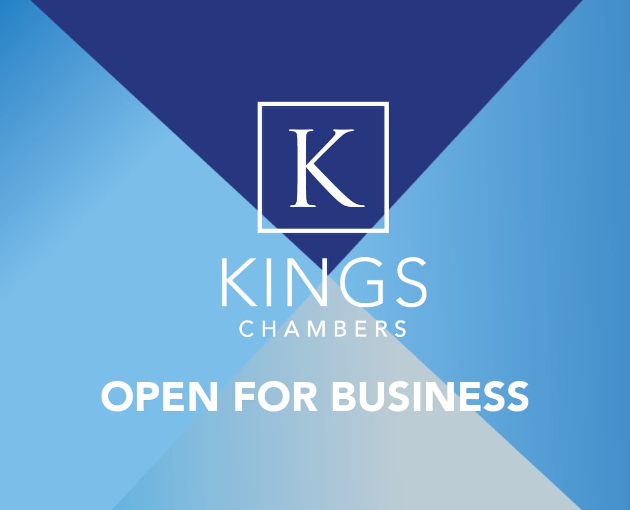 Kings Chambers remains open for business! - Kings Chambers