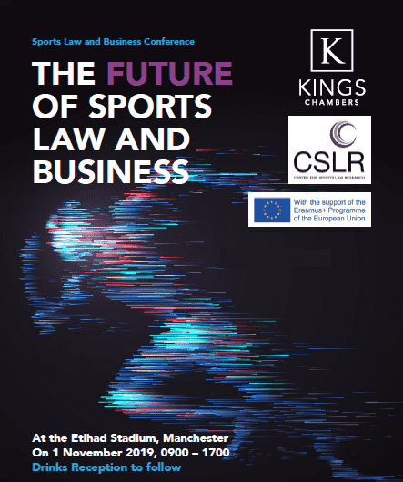 Kings Chambers Flagship Conference: The Future of Sports Law and Business - Kings Chambers