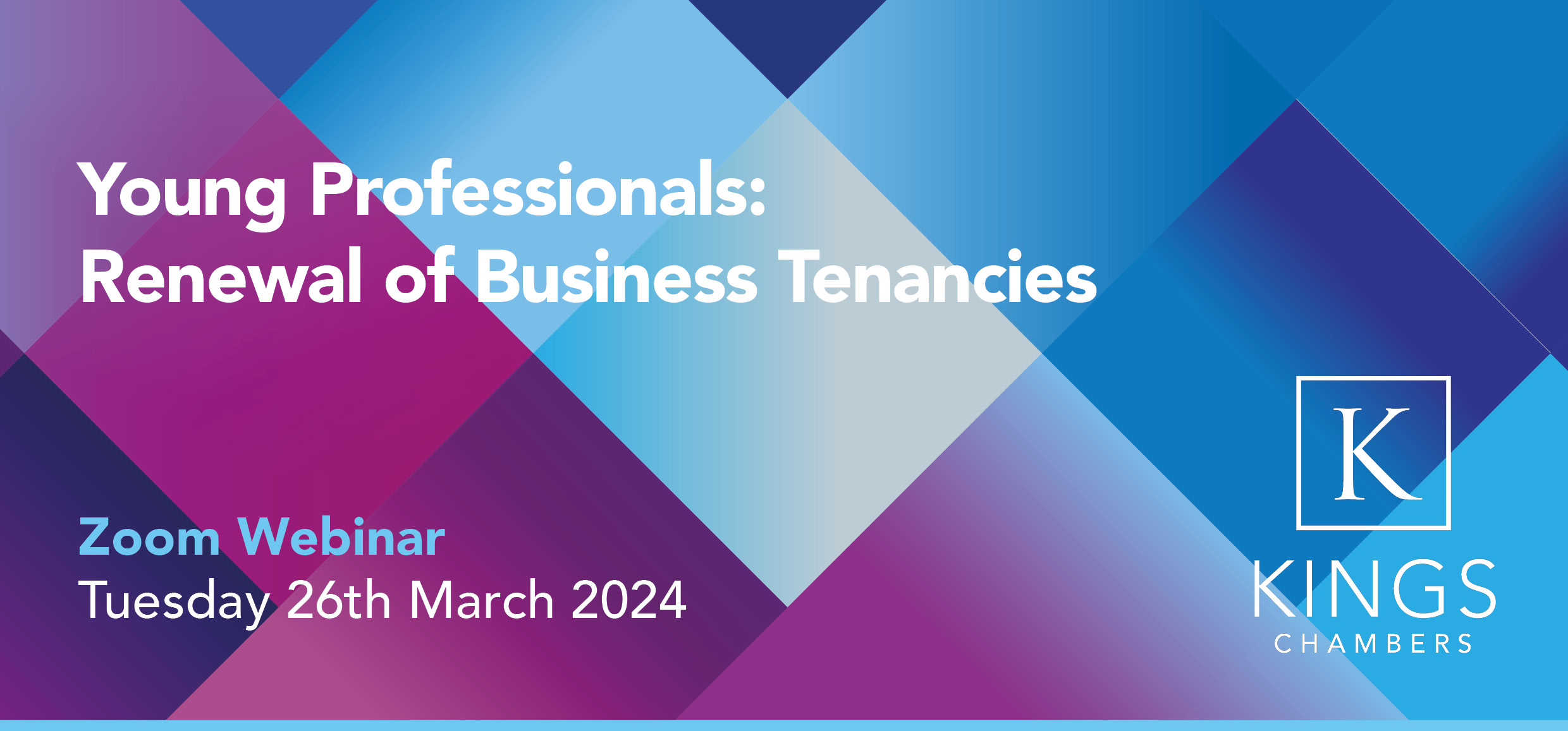 Recording: Kings Chambers Young Professionals: Renewal of Business ...