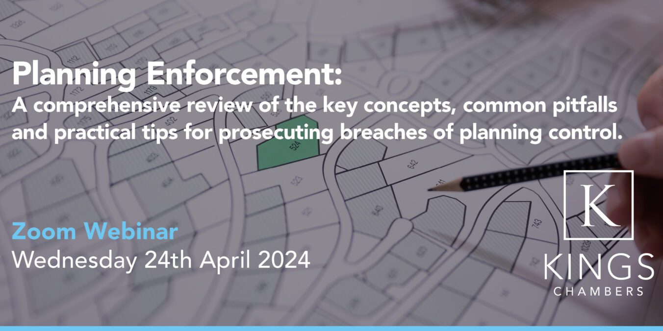 Planning Barristers - Kings Chambers