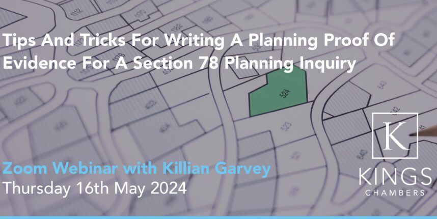 Killian Garvey - Barrister - Kings Chambers