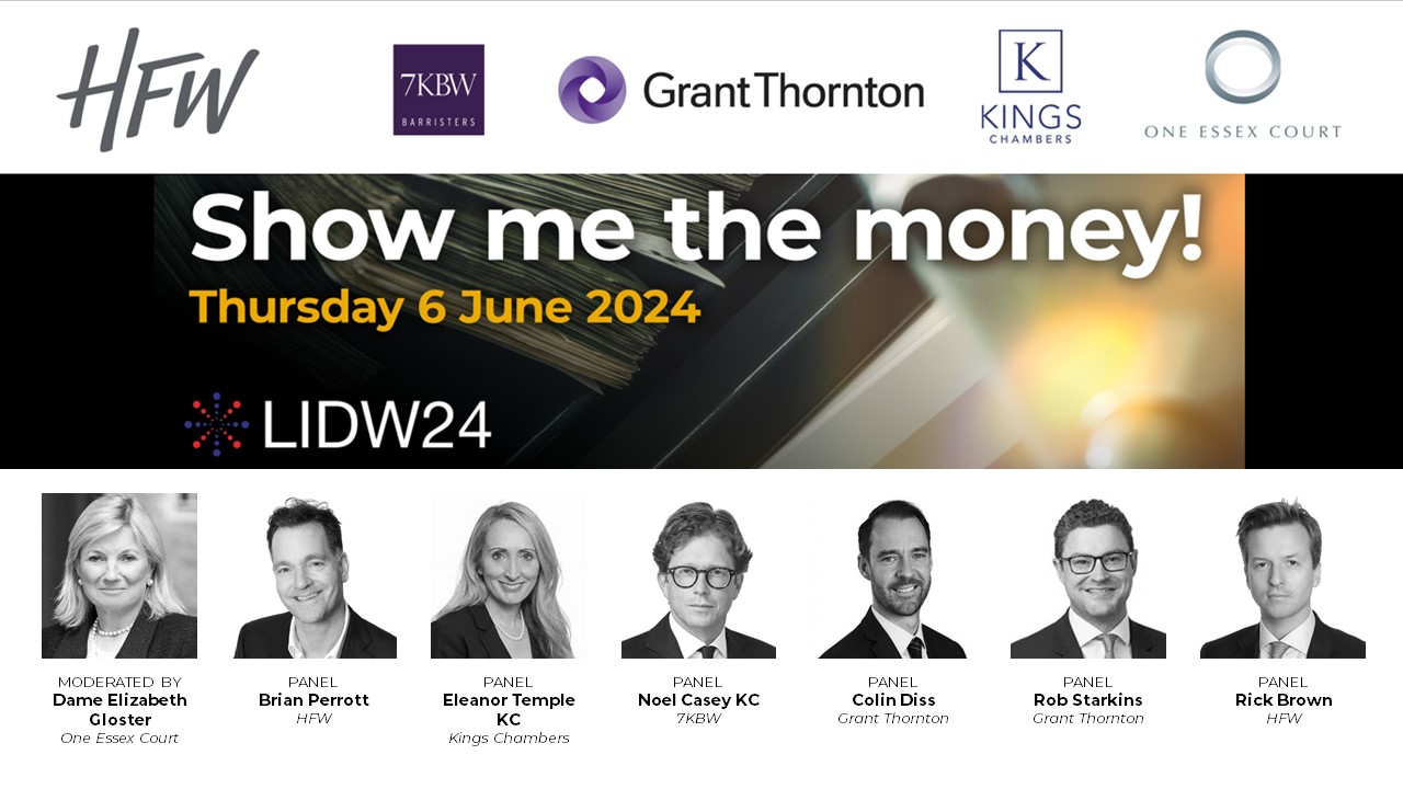 Eleanor Temple KC Joins 'Show Me the Money!' Seminar Panel During ...