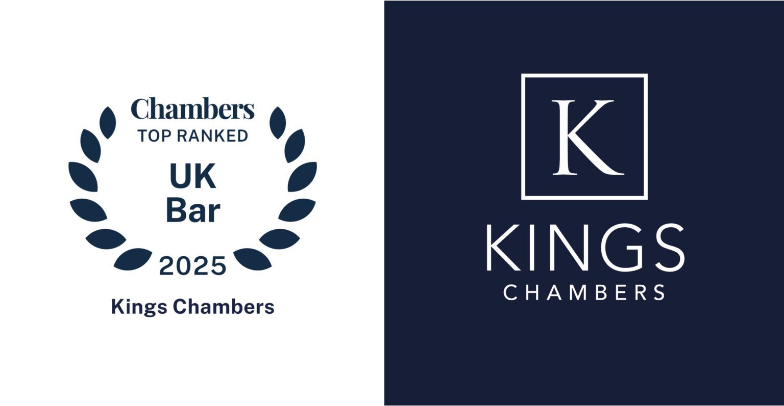 Chambers & Partners UK Bar 2025 - Kings Chambers