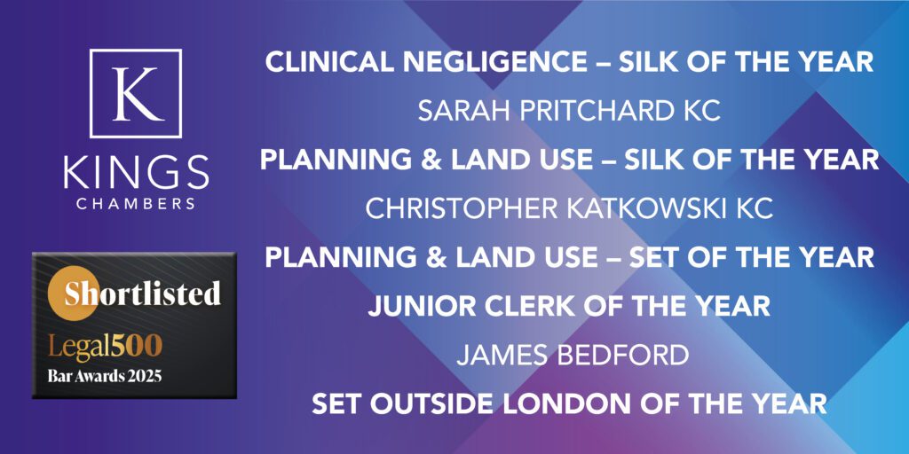 Kings Chambers - Barristers Chambers