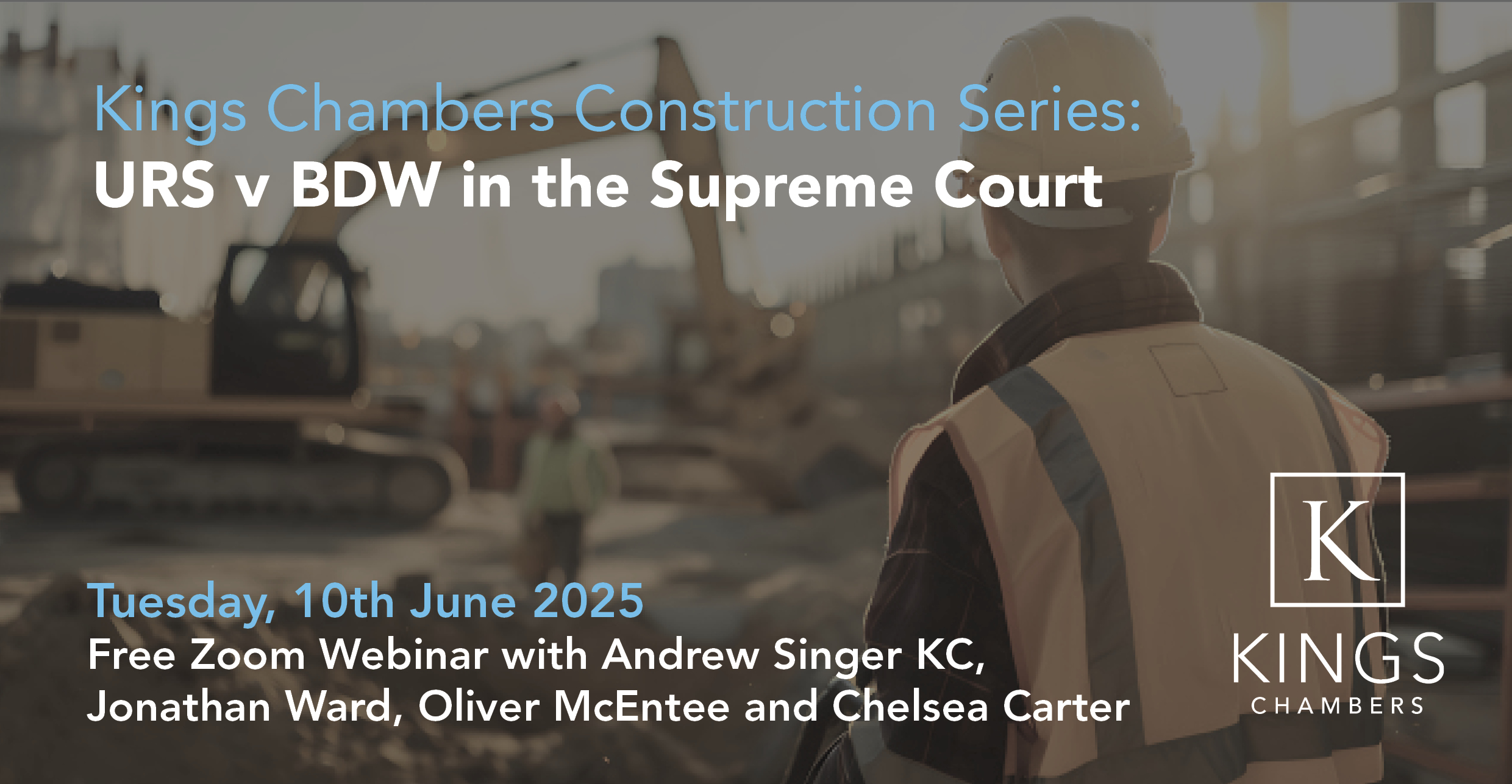 Webinar: Construction Series - URS v BDW in the Supreme Court - Kings ...