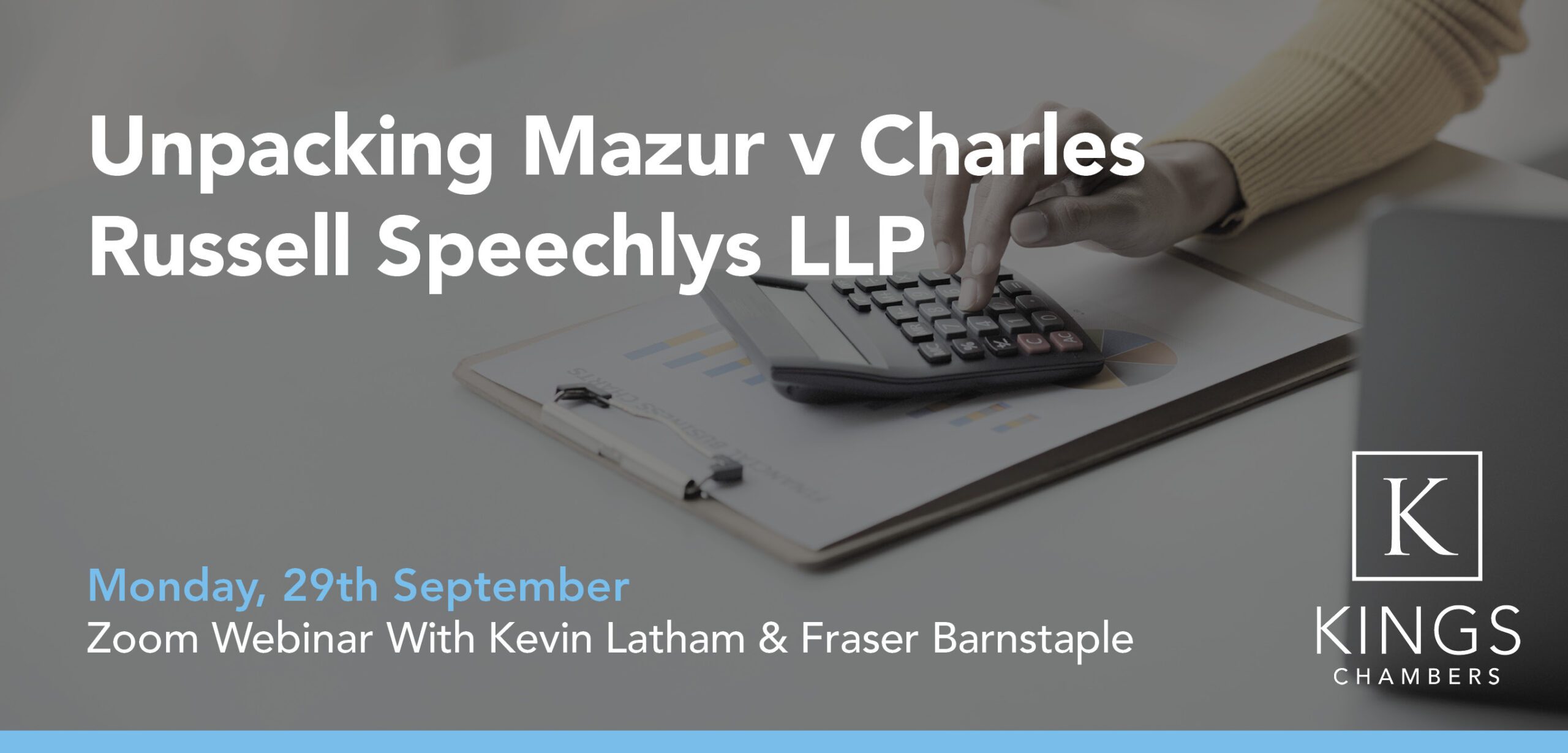 Webinar: Unpacking Mazur v Charles Russell Speechlys LLP: What the ...